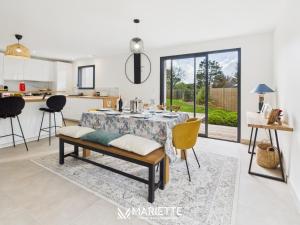 -EMERAUDE- Maison neuve proche plage de Dourveil, Kerguillaouet की ...