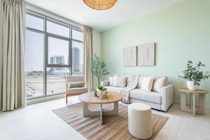 Bright and Minimalist 1BR - Near Reem Beach - Reem Park - Reem Island ...