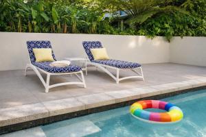 2BR Night Life -Pool-Parking-Rooftop-Intercom, Брисбен (актуальные цены ...