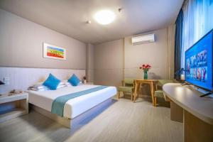 Jinjiang Inn Wuxi Nanchang Street Sanyang Plaza Metro Station, Wuxi ...