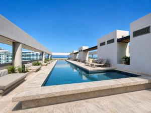 Apartment with luxury Ocean View, Pool and WiFi, Gaira (precios ...