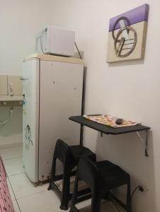 Apartamento Kitnet 6 no Tremembé Quarto Banheiro Cozinha compacta, São ...