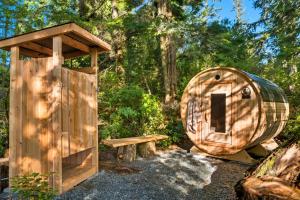 SS#7-Longboarder-Spring Cove, Terrace Beach, Sauna, Ucluelet (tarifs ...