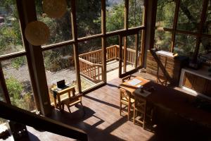 Glass House en el Valle Sagrado, Cusco - Vista panorámica（Huaran）：（最新料金 ...
