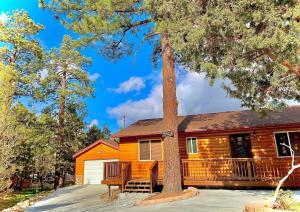 Large Cabin with Hot Tub, Game Room & BBQ（Sugarloaf）：（最新料金：2026年）