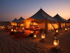 Over Night Stay in Desert Safari Camp, Hunaywah (precios actualizados ...