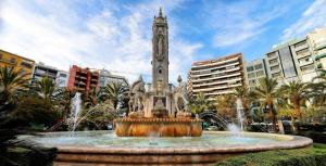 Balcony room with AC near Alicante center, Alicante (tarifs actualisés ...