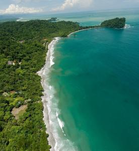 Oceanfront Hotel Verde Mar direct access to the beach, Manuel Antonio ...