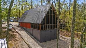 A-Frame Hot Tub Cave Run Red River Gorge, Wellington (updated prices 2026)