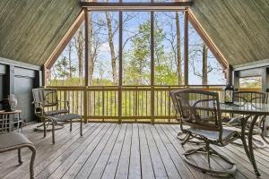 A-Frame Hot Tub Cave Run Red River Gorge, Wellington (2026년 최신 요금)