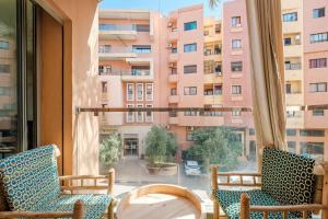 馬拉喀什的Guéliz Center-King Bed- 5 min walk from Carré Eden（2026 年最新房價）