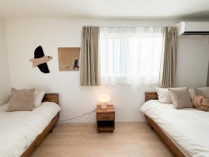 Wakyo Genkukan-Nordic Japanese Style Whole House 5min Walk Airport ...
