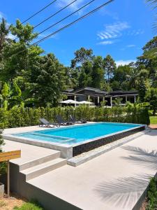Jungle Hideaway with Pool Wifi Smart TV, Баан Тай (актуальные цены 2026 ...
