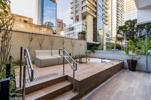 Quarto | Sala | Wi-Fi rápido | Faria Lima | Metro, São Paulo (uppfærð ...