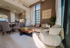 Modern Comforts 1-Bedroom Retreat in Meydan, Dubai (opdaterede priser ...