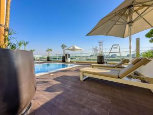Modern Comforts 1-Bedroom Retreat in Meydan, Dubai (ažurirane cene za ...