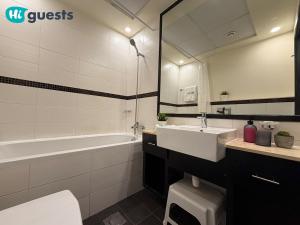 Modern Studio 5 mins to the beach, Dubai (opdaterede priser for 2026)
