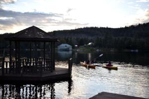 Lakefront Cabin with Firepit & Panoramic Lake Views in Eagle Bay, New ...
