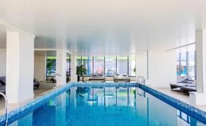 Luxury 3 Room Apartment - Beach & Swimming Pool Resort Alezzi, Mamaia ...