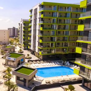 Luxury 3 Room Apartment - Beach & Swimming Pool Resort Alezzi, Mamaia ...