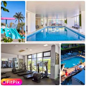 Aria ApartHotel- Beach Swimming Pool & Spa Resort, Мамая Норд ...