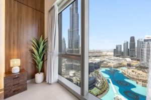 Lux 2BR with Iconic Burj Khalifa and Fountain View, Dubai (updated ...