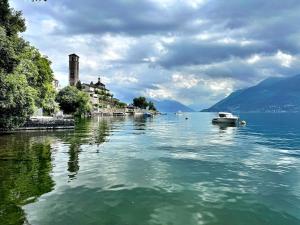 Stylish and modern Apt with great lakeview, Brissago (tarifs actualisés ...