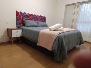 Flat Ejecutivo a minutos de San Isidro y Real Plaza Salaverry（リマ）：（最新料金 ...