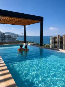 Infinity pool beach view, Santa Marta (precios actualizados en 2026)