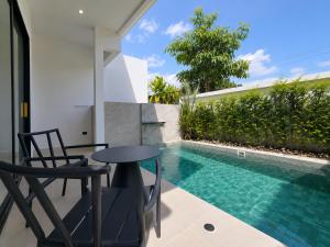 Chic Villa 2BR Private Plunge Pool in Thalang Phuket, Ban Phak Chit ...