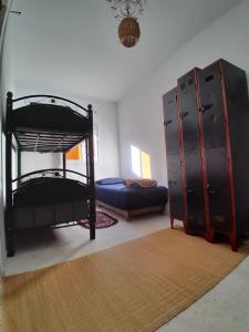 Single Bed at Arch Guesthouse - Dorm for Budget Travelers in Tangier ...