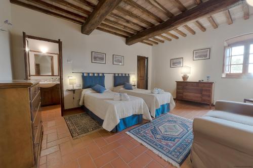 Podere Le Rondini, Montespertoli