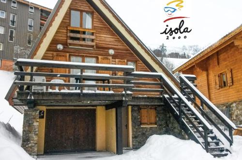 Chalet Pointu, Isola 2000 (updated prices 2024)
