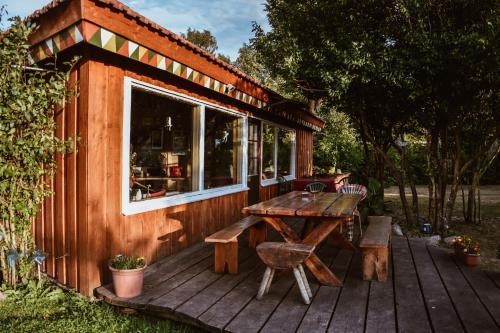 Hostel Sunny Nights Homestead Rustic House, Gataučiai, Lithuania ...