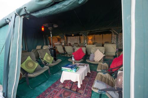 Luxury tent Namaqua Flowers Beach Camp, Strandfontein, South Africa ...