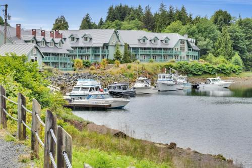 Canadian Princess Lodge & Marina, Ucluelet – Updated 2023 Prices