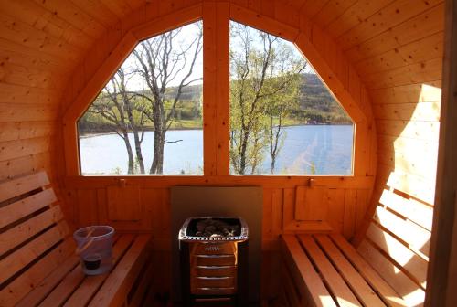 Senja arctic lodge, Stonglandseidet