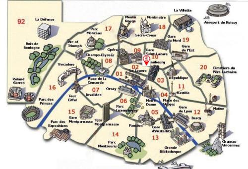 50m2 rue rambuteau/Pompidou/Marais/Hôtel de Ville, Paris (updated ...