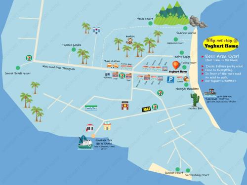 Yoghurt Home 3, Haad Rin – Updated 2024 Prices