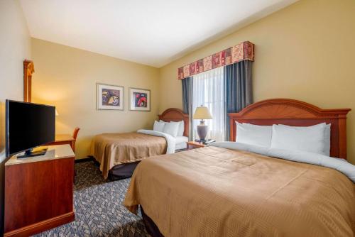 Clarion Inn Ormond Beach at Destination Daytona, Ormond Beach – Updated ...