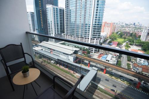 KL Sentral Bangsar Suites EST BY PSM LUXURY SUITES, Kuala Lumpur ...