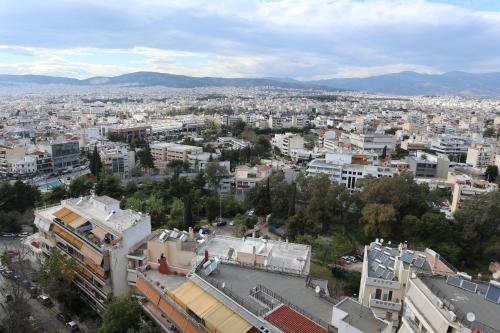 Great city view at a safe neighborhood near metro, Athens (updated ...