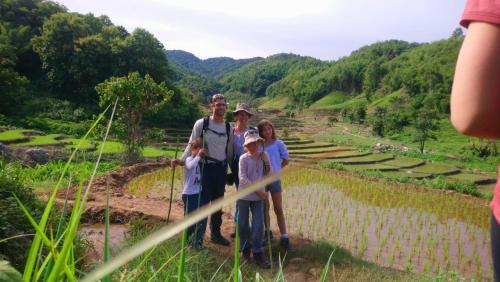Hill Tribe Art House (Lahu & Akha Homestay), Ban Khrae Yao Doi Bo ...