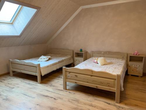 Nooruse puhkemaja, Uhtna