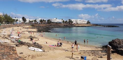 Luxury Apartamento Luz de Mar Complejo Playa Roca, Costa Teguise ...