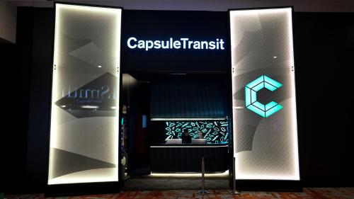 Capsule Transit KLIA 2 (Airside) - International Departure, Satellite ...