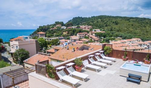 Camera indipendente nel centro storico di Talamone, Talamone (prezzi ...