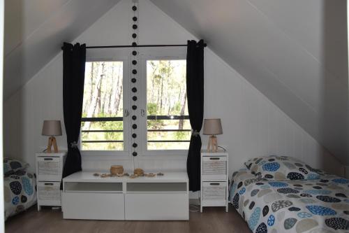 Domaine résidentiel naturiste de la Jenny chalet 6 pers, Le Porge ...
