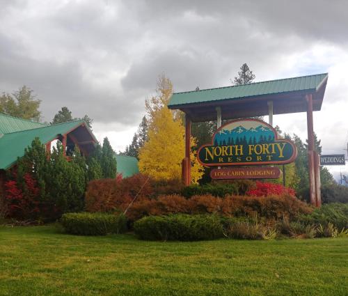 North Forty Resort, Columbia Falls (updated prices 2025)