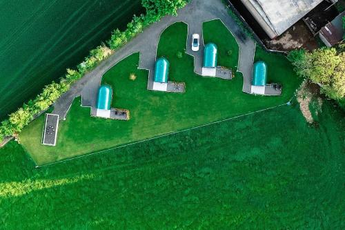 Further Space at Black Knowe, Fair Head Luxury Glamping Pods ...